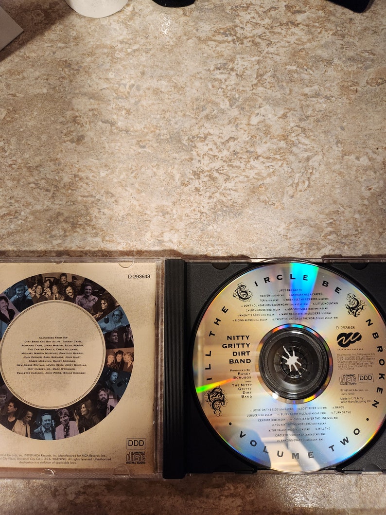 Nitty Gritty Dirt Band, Will the Circle Be Unbroken Volume 2 - Etsy