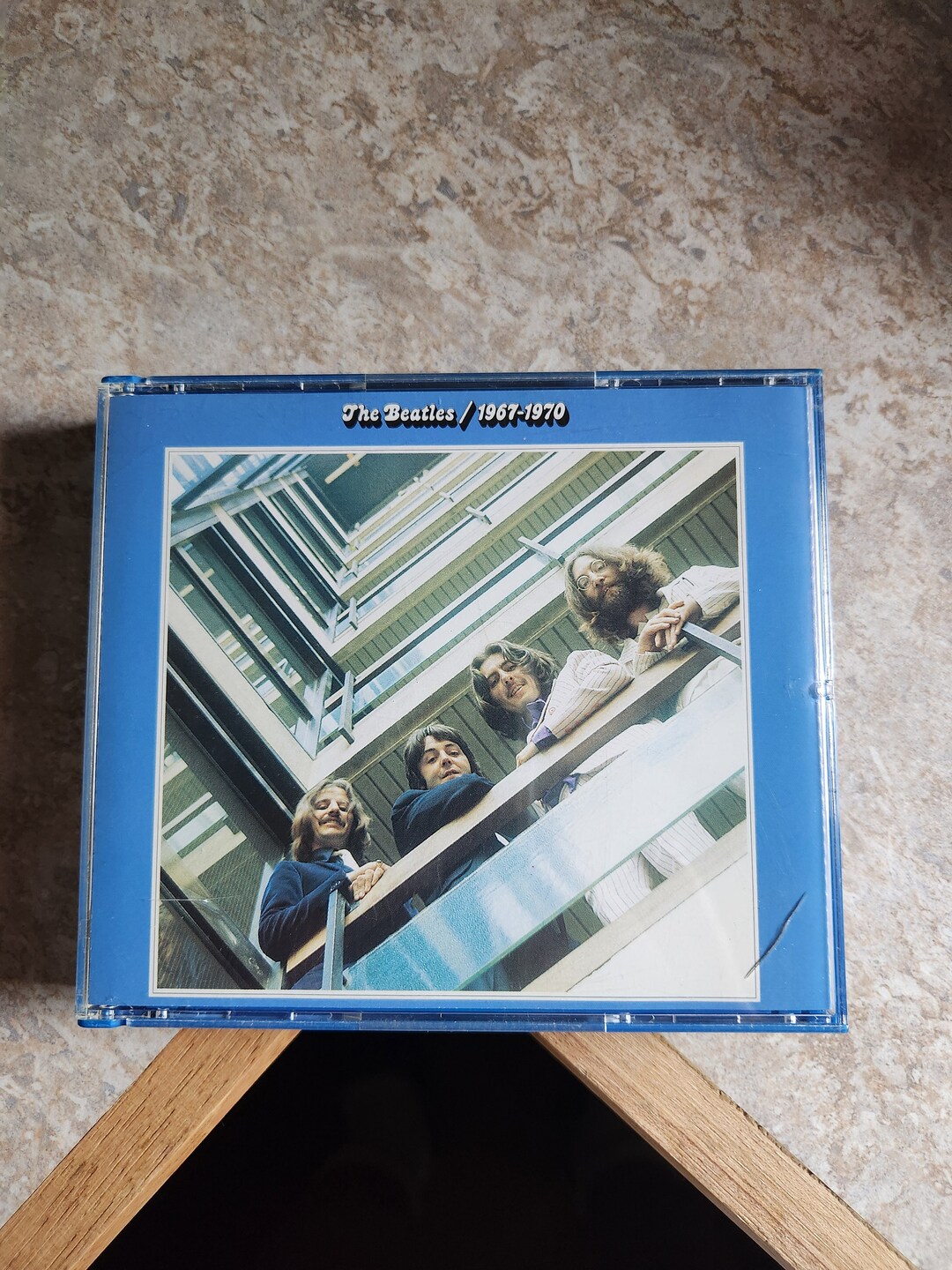 The Beatles Blue Cd - Etsy