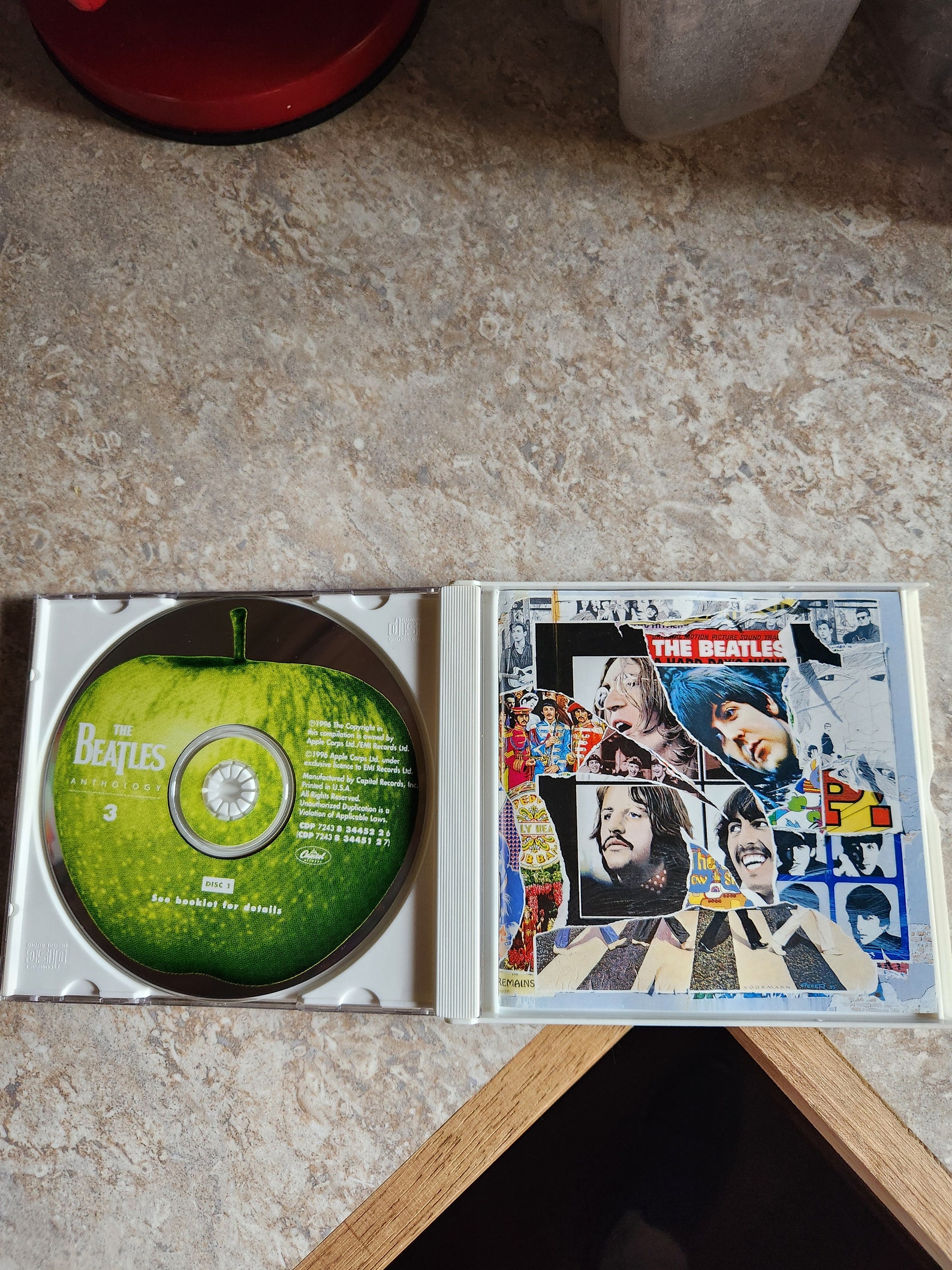 The Beatles Anthology 3: Classic Rock Collection (two CD Set) - Etsy