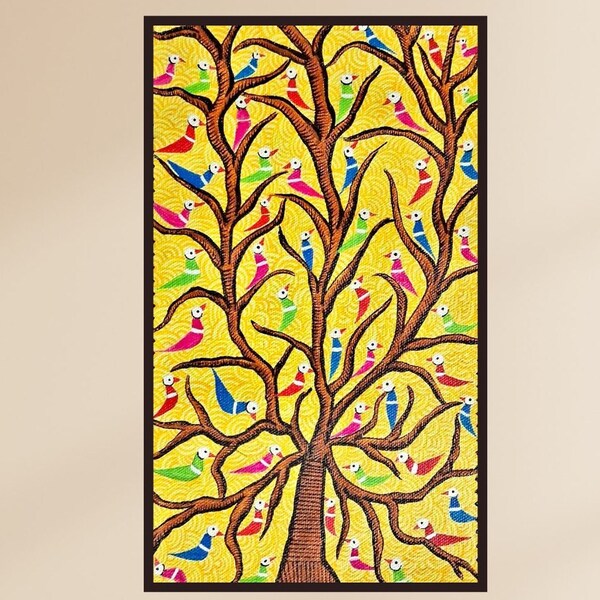 Stylized Birds - Etsy