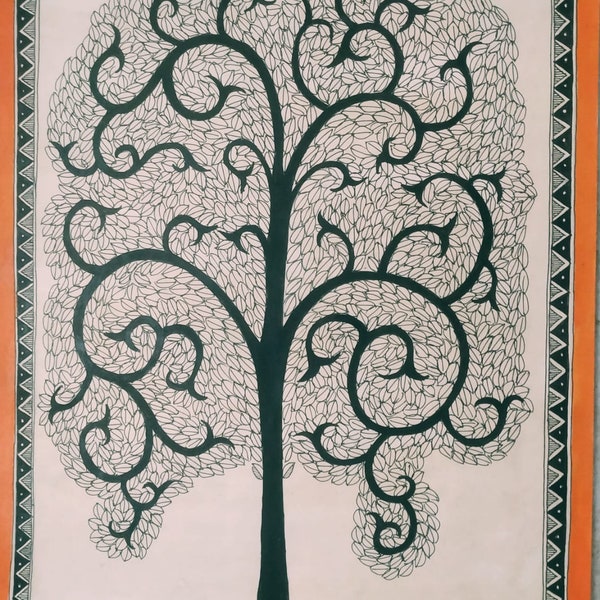 Mithila Painting - Etsy