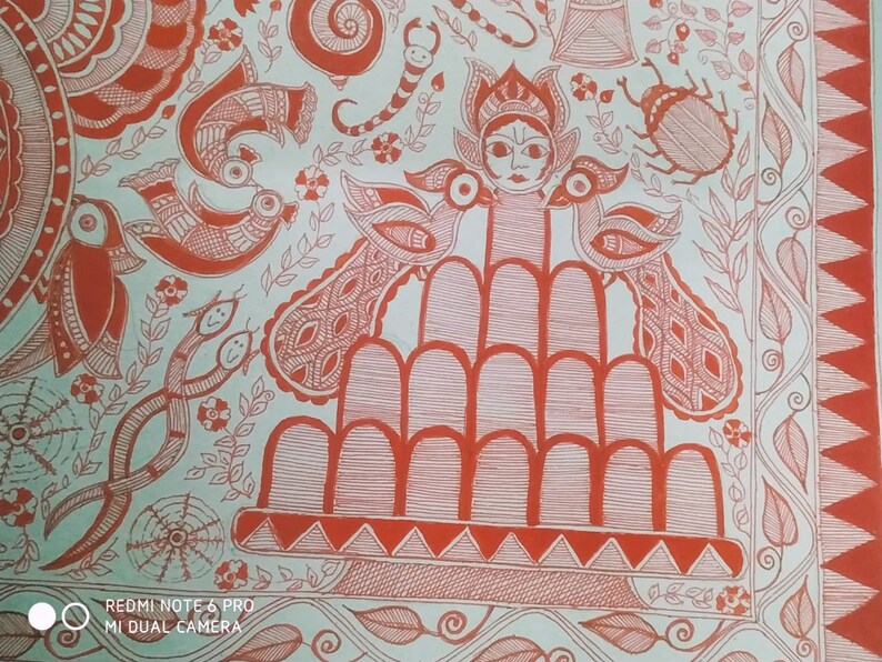 Original Hand Painted Kohbar for Wedding Purpose - Etsy