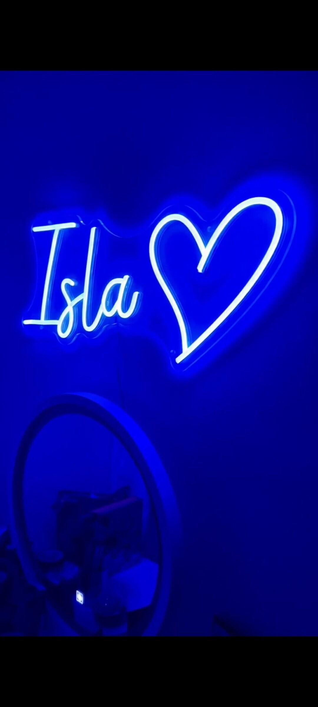 Colour Changeable Custom Decorative Letters Acrylic LED Neon Lights ...