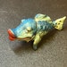 Kissy Fish Trinket Box. This is a Kissy Fish Done in Blue Sworovski ...