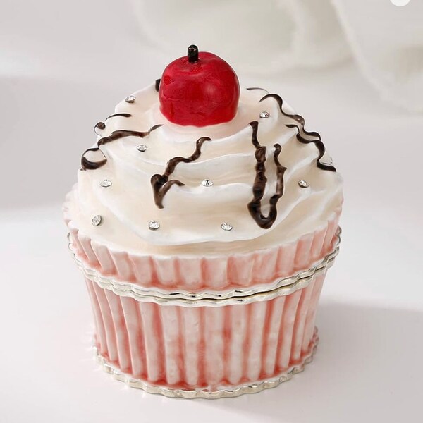 Cupcake Jewelry Box - Etsy