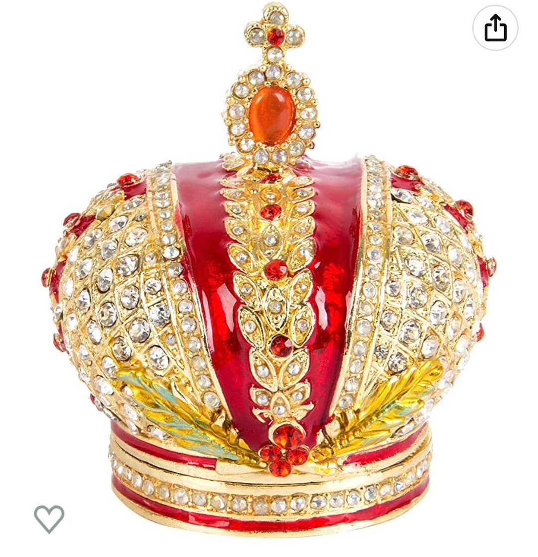 New King Crown of Imperial Family. This is a Replica of It.great ...