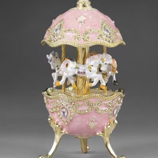 Pink Carousel - Etsy