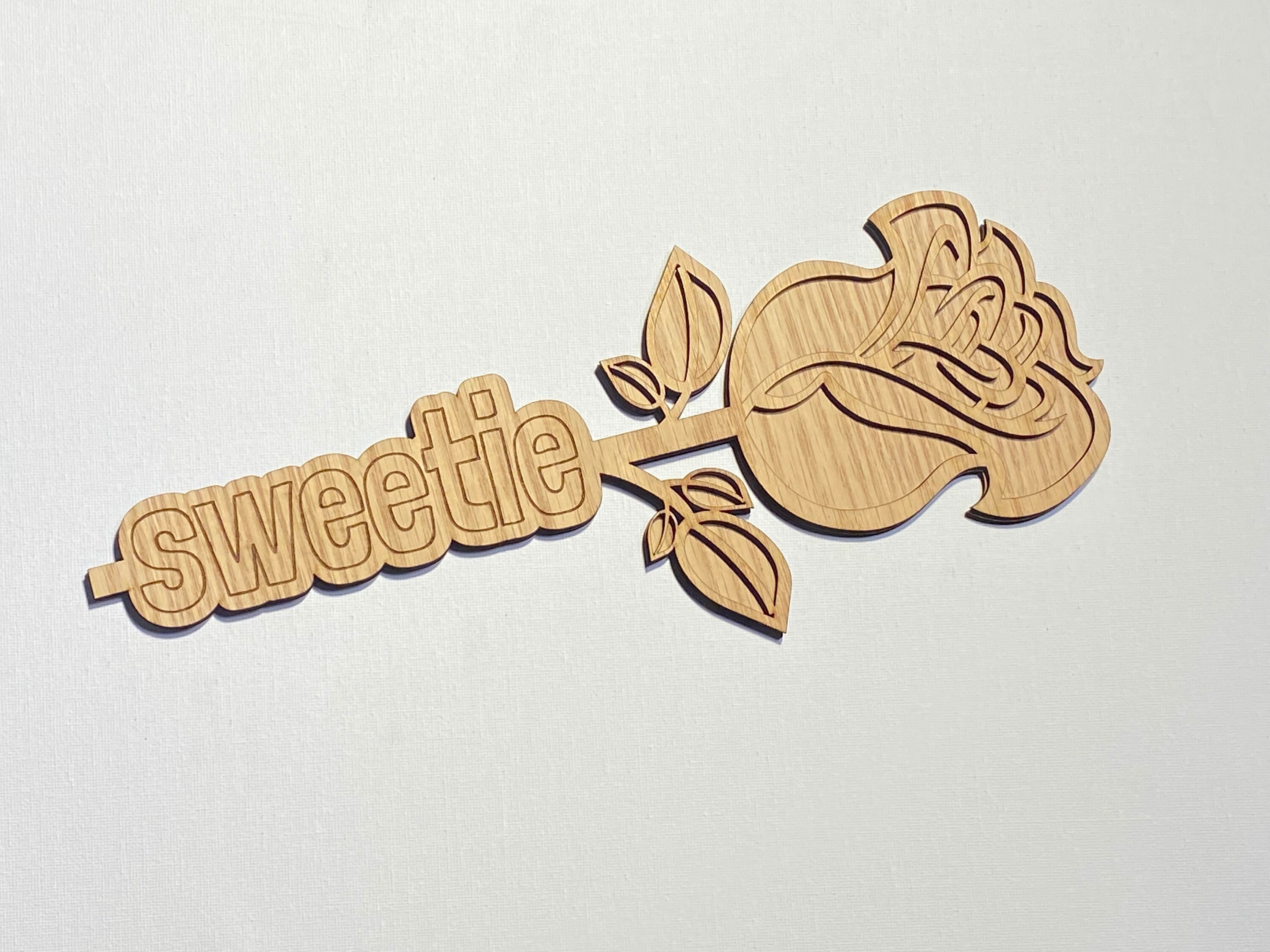 Rose Laser Cut File for Xtool m1&d1glowforge or Any Laser - Etsy Canada