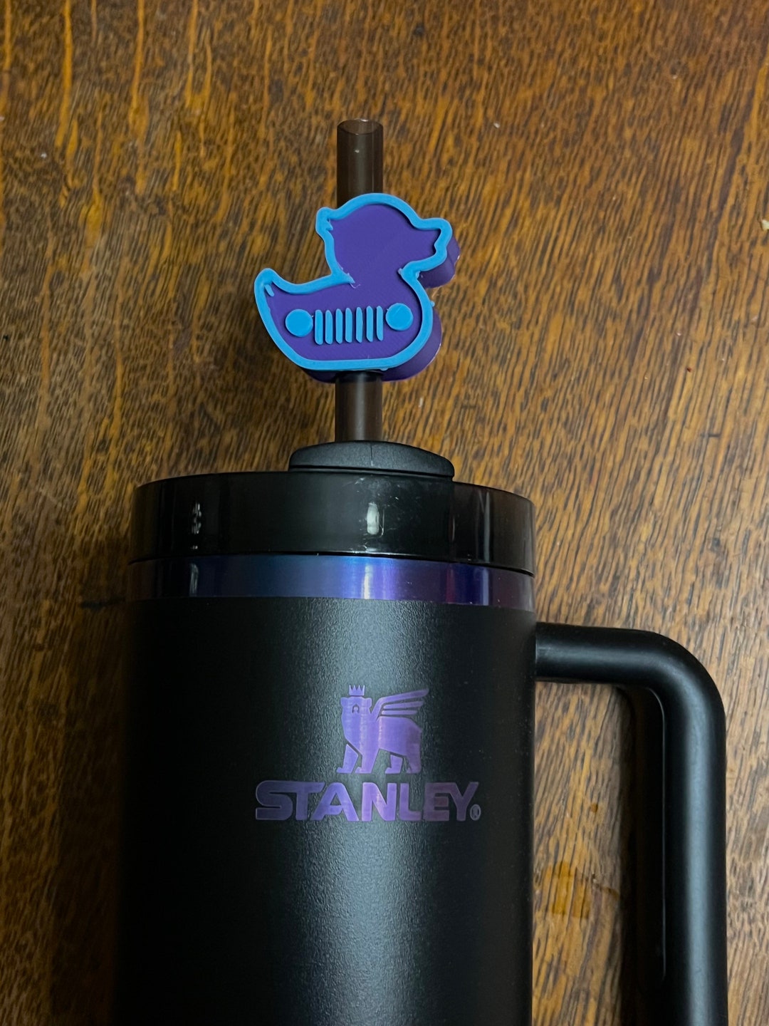 Duck Straw Slide Toppers Decorative Color Accessory for Your Tumbler ...