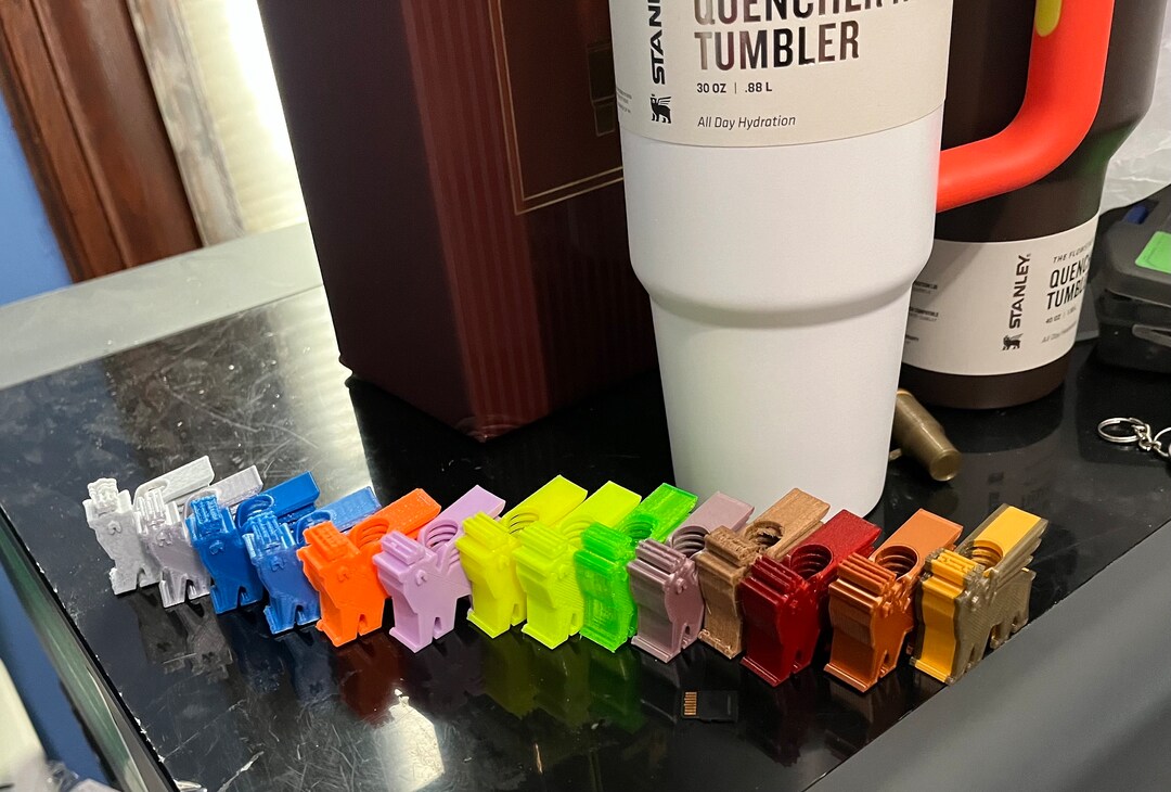 Stanley Logo Straw Slide Toppers Many Colors and Variations Neon ...