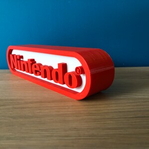 Illuminated Nintendo Sign Gamers - Etsy