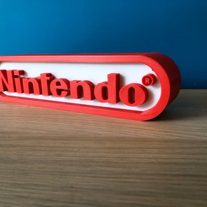 Illuminated Nintendo Sign Gamers - Etsy