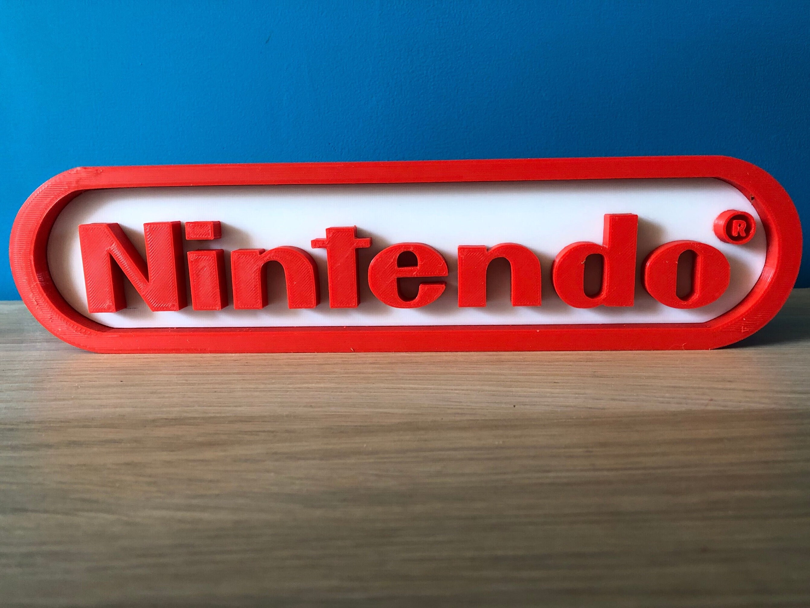 Illuminated Nintendo Sign Gamers - Etsy