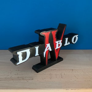 Diablo 4 Logo - Etsy