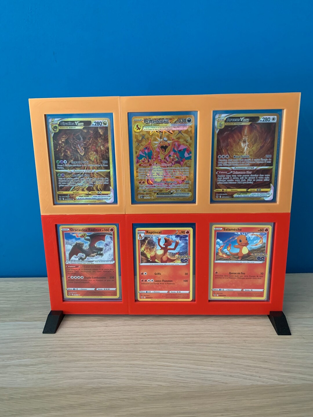 TCG Card Support pokémon, One Piece Modular - Etsy