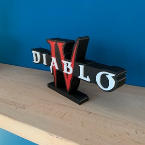 Diablo 4 Logo - Etsy