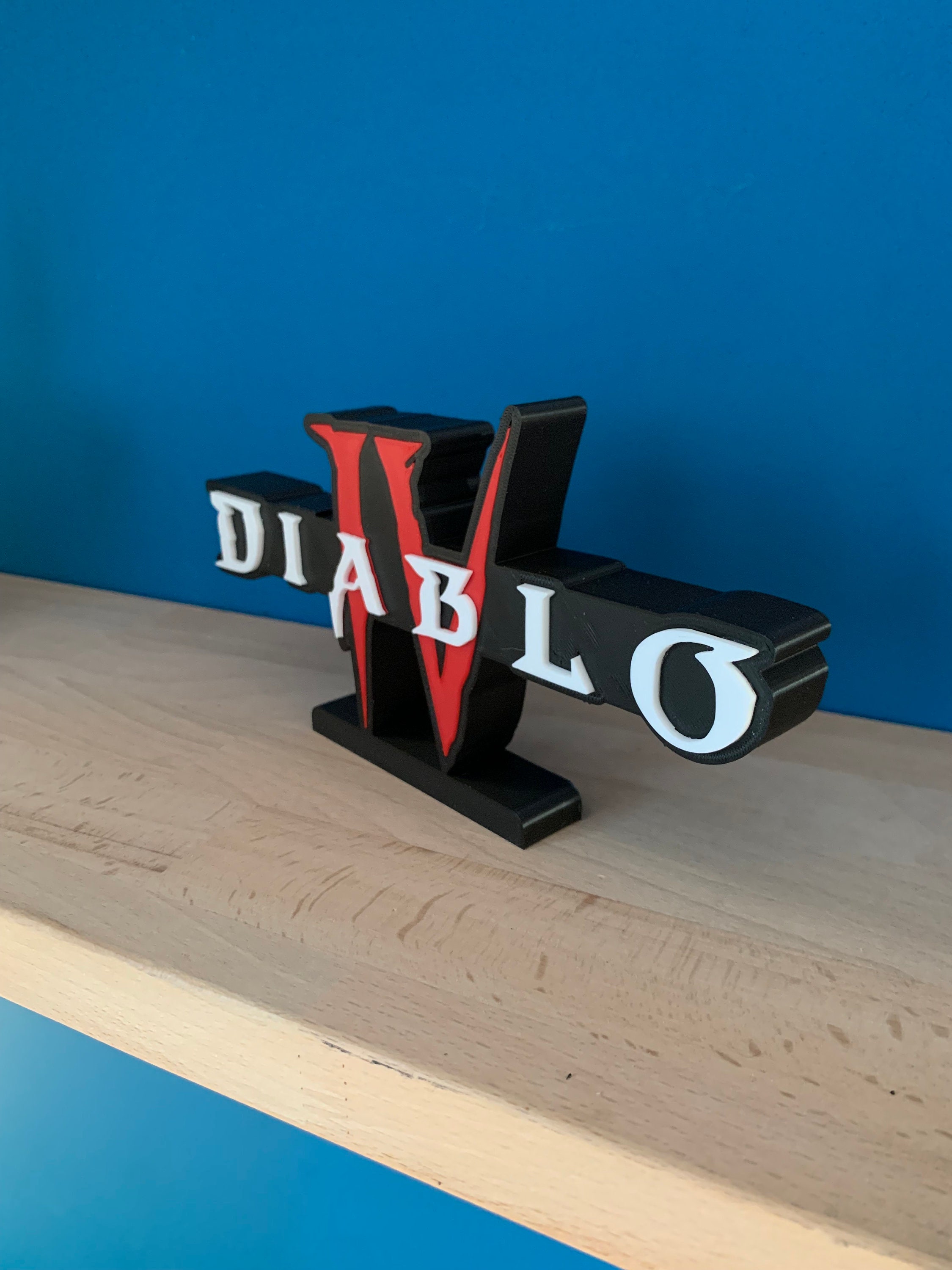 Diablo 4 Logo - Etsy