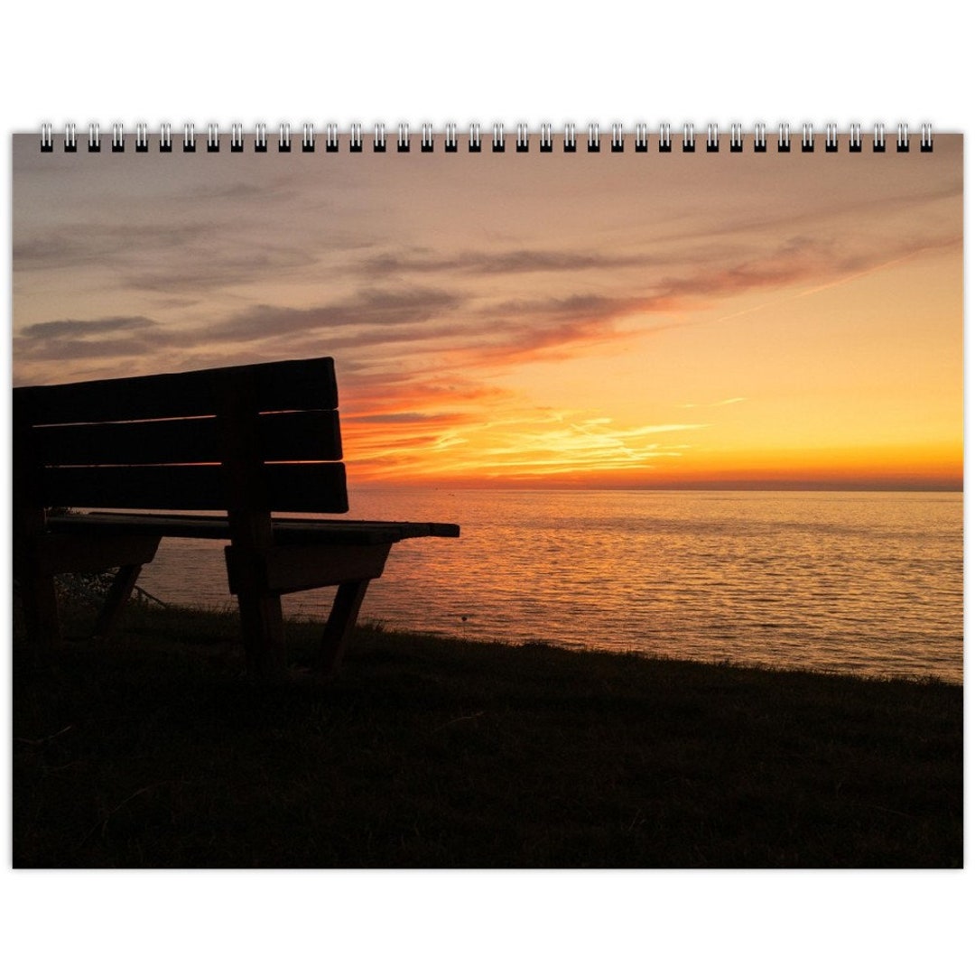 Lake Erie Sunset | Wall Calendars | Wall Art - Etsy