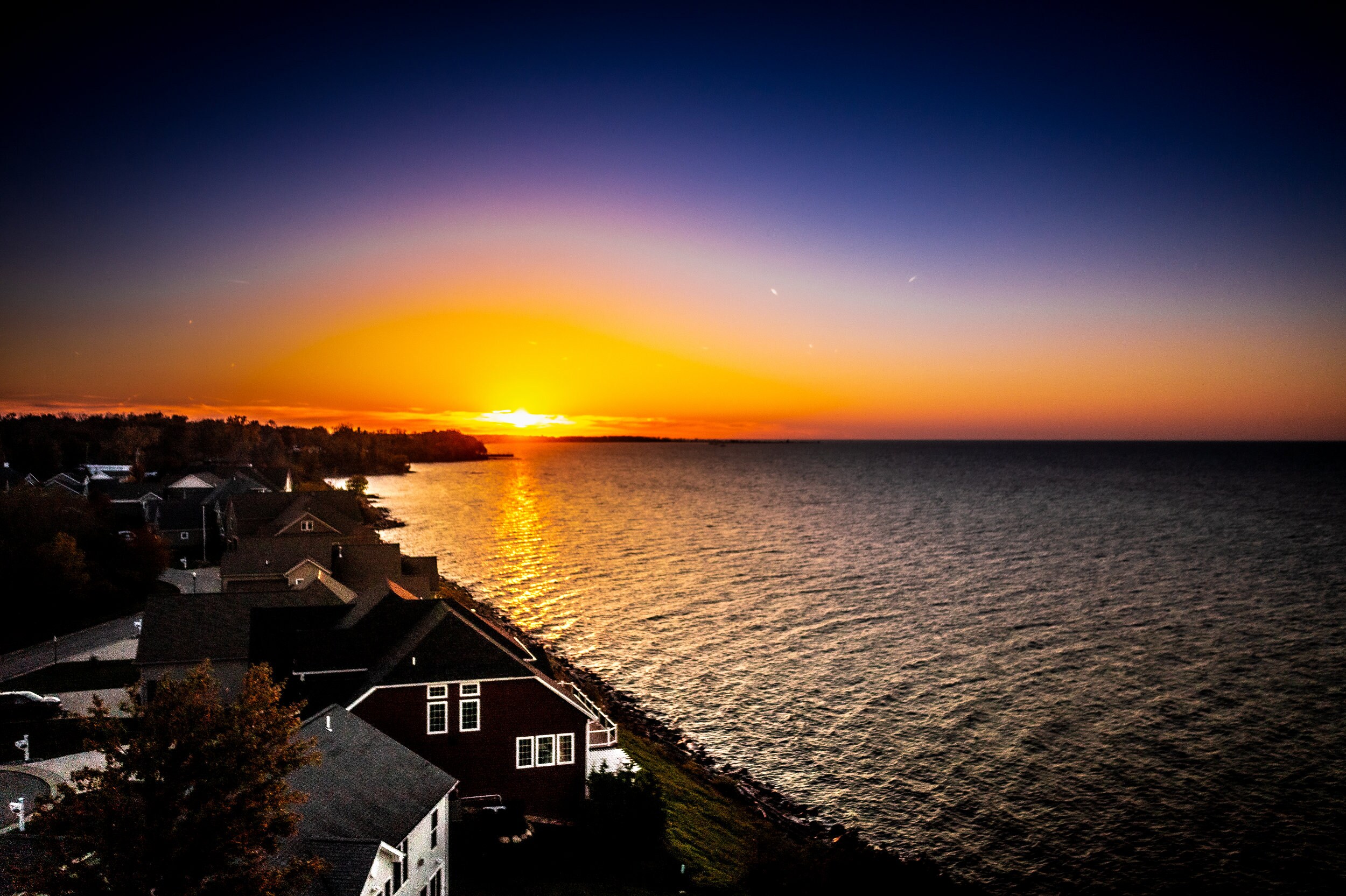 Lake Erie Sunset | Wall Calendars | Wall Art - Etsy