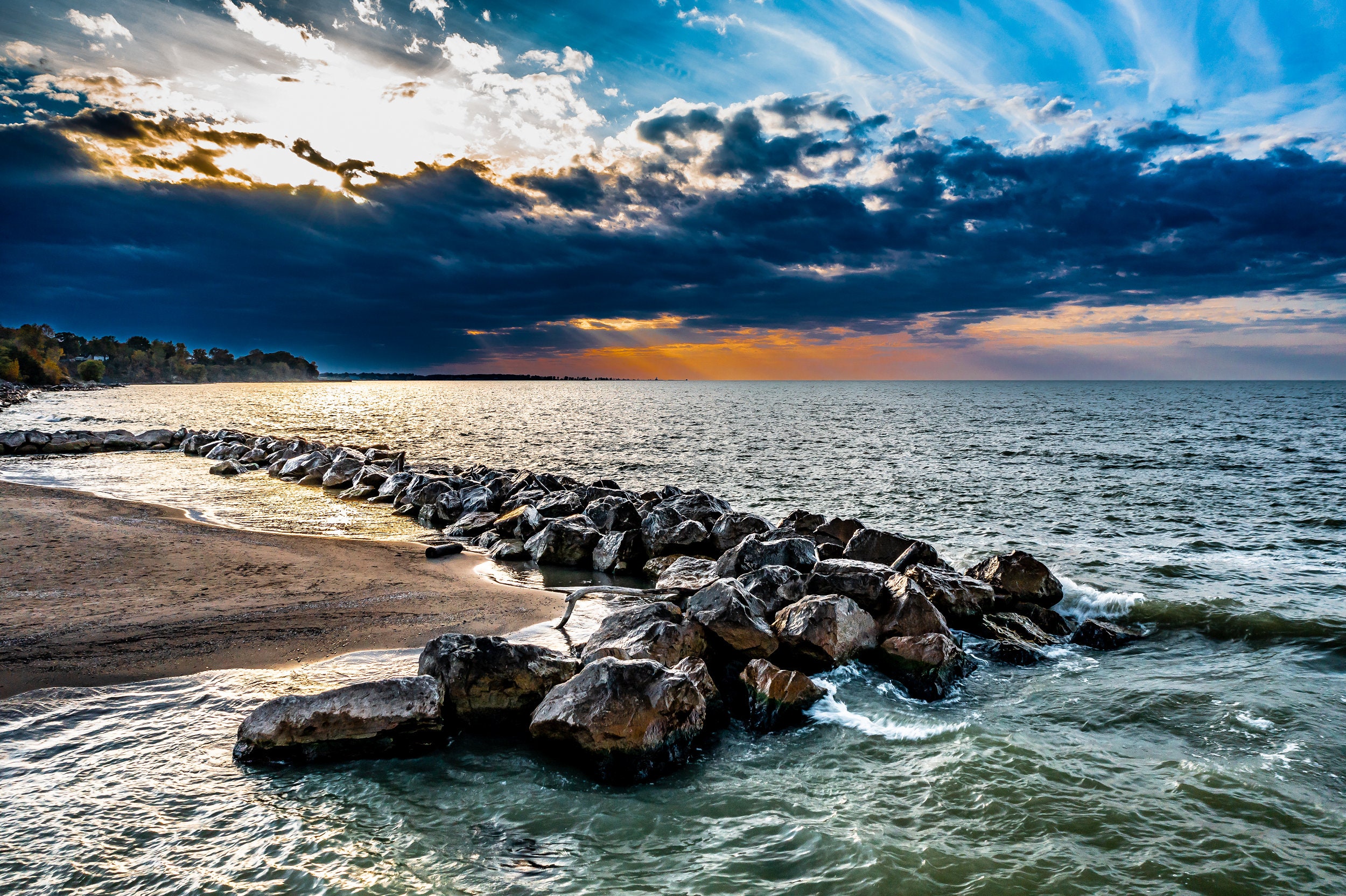 Lake Erie Sunset | Wall Calendars | Wall Art - Etsy