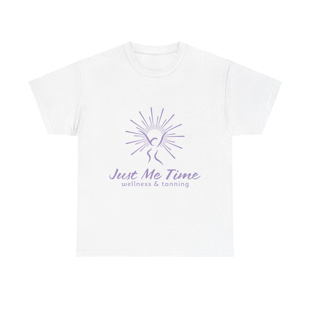Sun-kissed Not Sun-slapped | Just Me Time Unisex Heavy Cotton Tee With ...