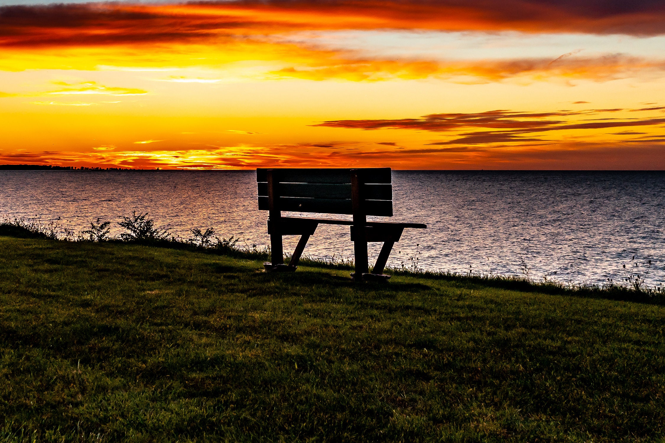 Lake Erie Sunset | Wall Calendars | Wall Art - Etsy