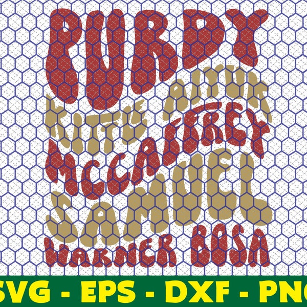 Brock Purdy Svg - Etsy New Zealand