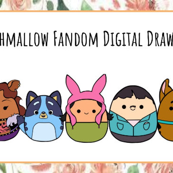 Fandom Art - Etsy
