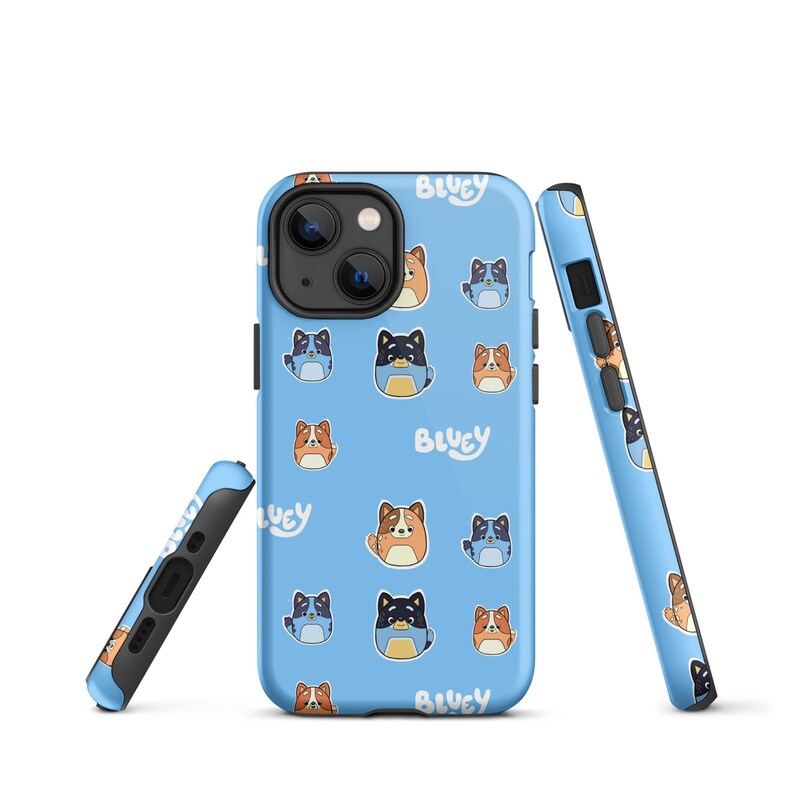 Bluey X Squishmallow Tough Case for Iphone® - Etsy