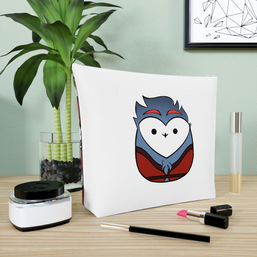 Helluva Boss X Squishmallow Stolas Cotton Cosmetic Bag - Etsy Helluva Boss X Squishmallow Stolas Cotton Cosmetic Bag - Etsy