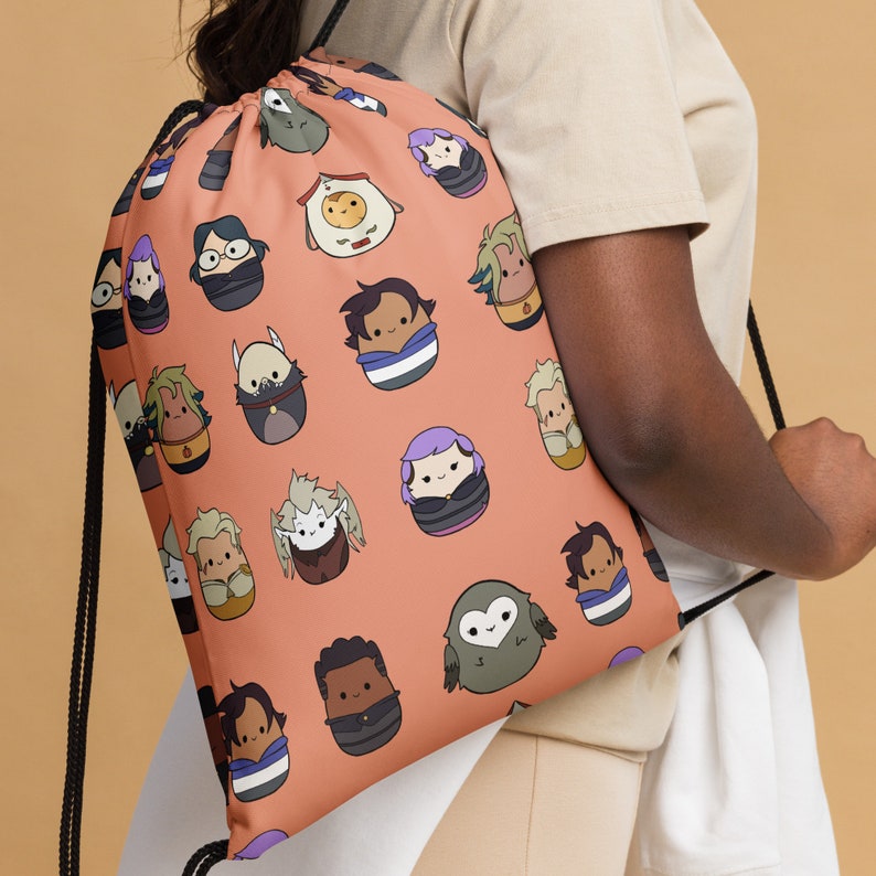 Owl House X Squishmallow Fan Art Drawstring Bag - Etsy