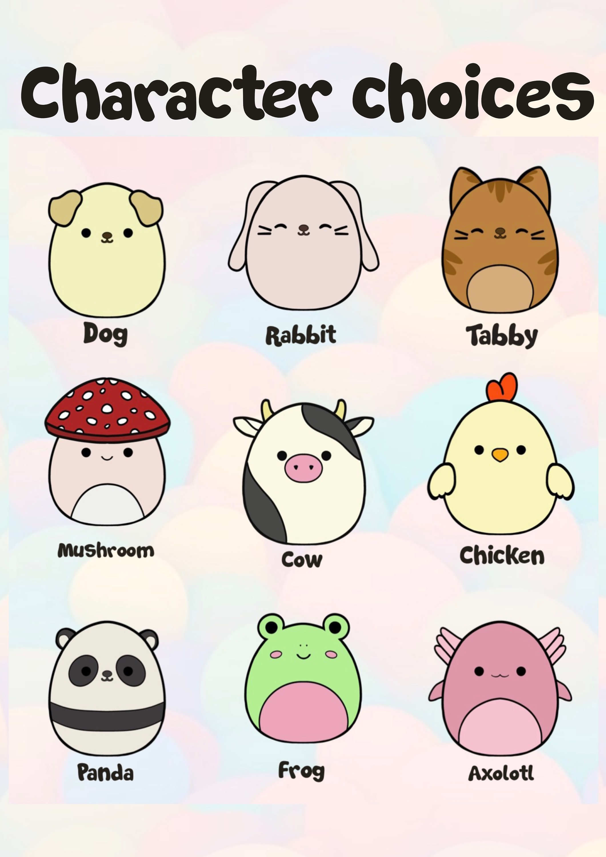 PDF Name Board Squishmallow Fanart Plaque Signage Digital Download - Etsy