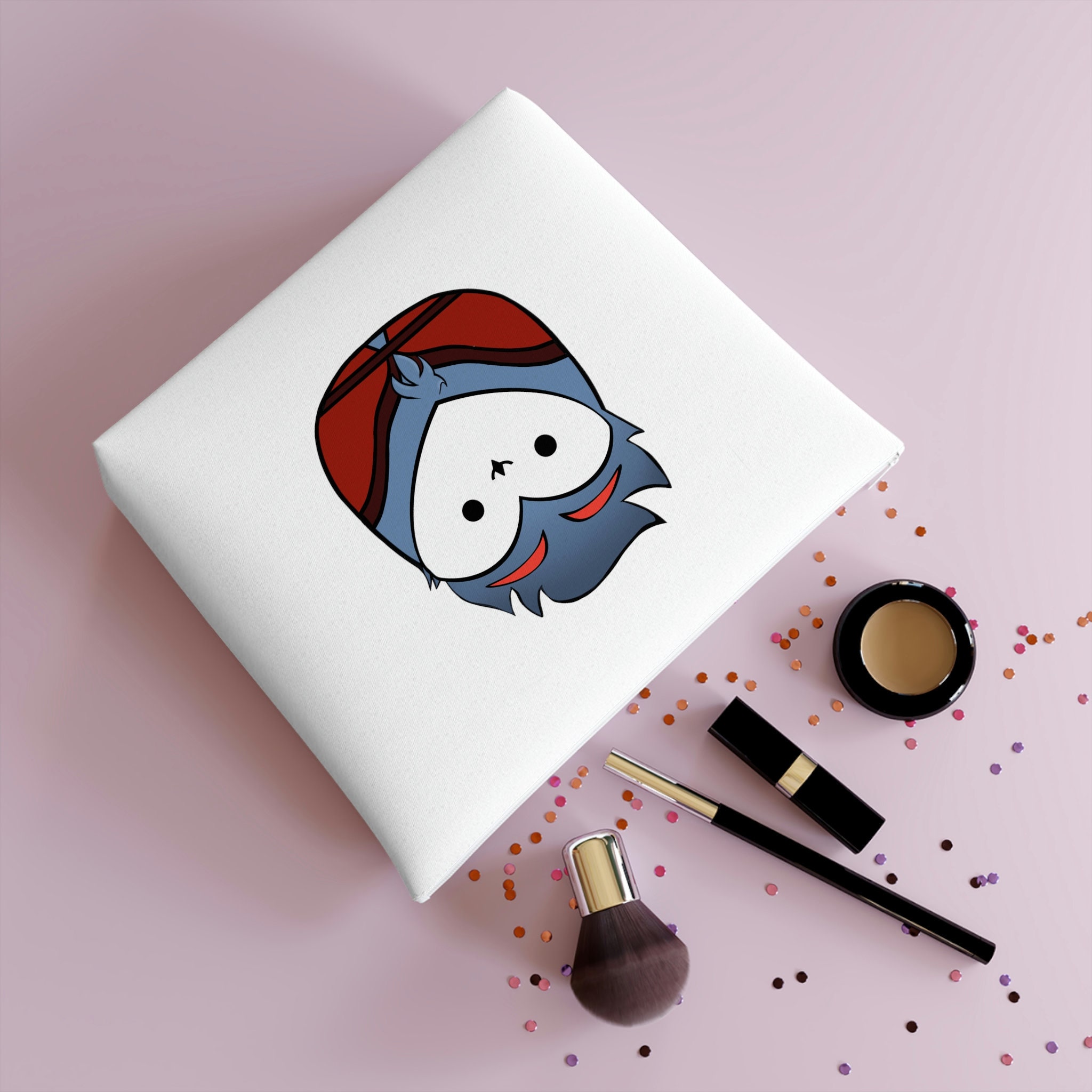 Helluva Boss X Squishmallow Stolas Cotton Cosmetic Bag - Etsy UK Helluva Boss X Squishmallow Stolas Cotton Cosmetic Bag - Etsy UK