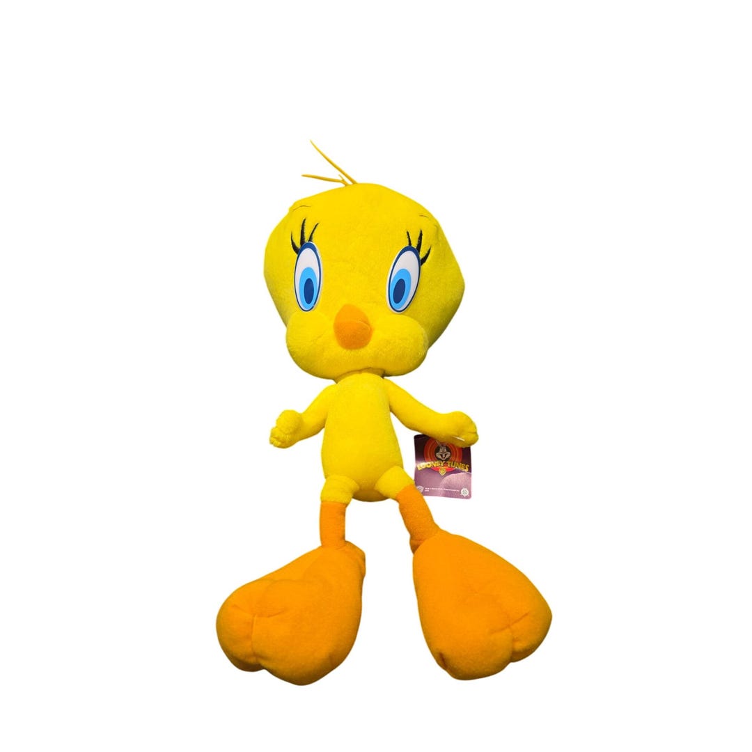 Looney Tunes Tweety Bird Plush Toy Large 14 Inch Tall - Etsy