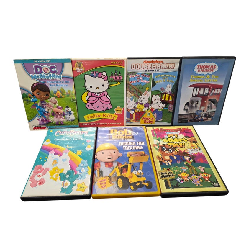 Thomas and Friends Dvds - Etsy