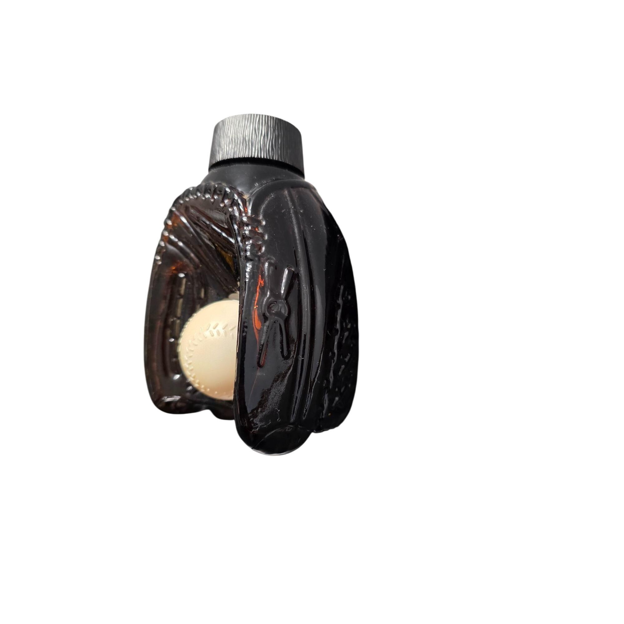 Vintage Avon Baseball Glove and Ball Decanter Bottle Hair Trainer 5 Oz ...