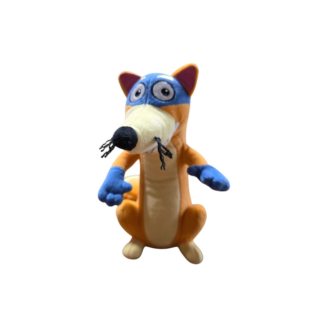 Ty Beanie Baby Swiper the Fox Dora the Explorer 7" Plush Stuffed Animal ...
