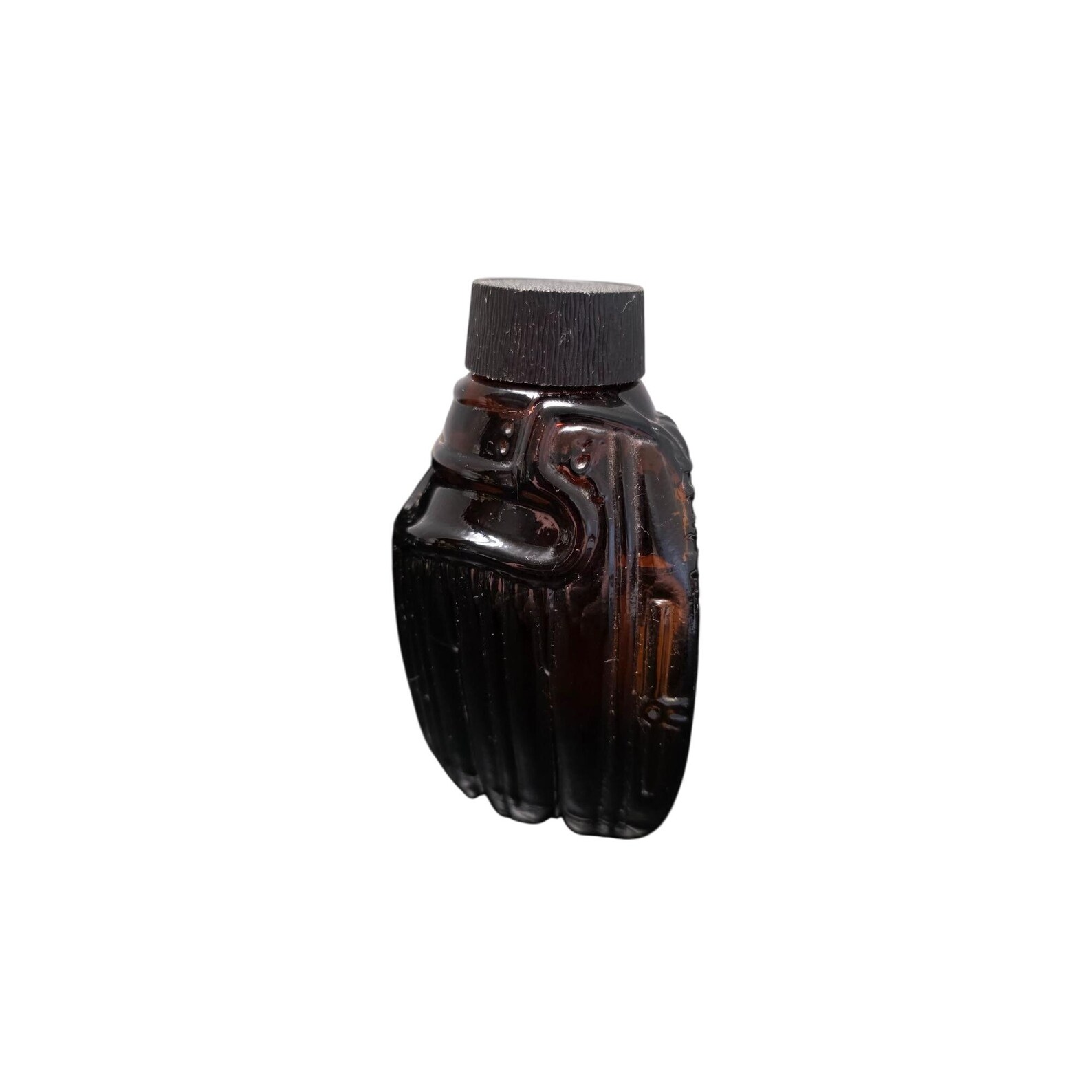 Vintage Avon Baseball Glove and Ball Decanter Bottle Hair Trainer 5 Oz ...