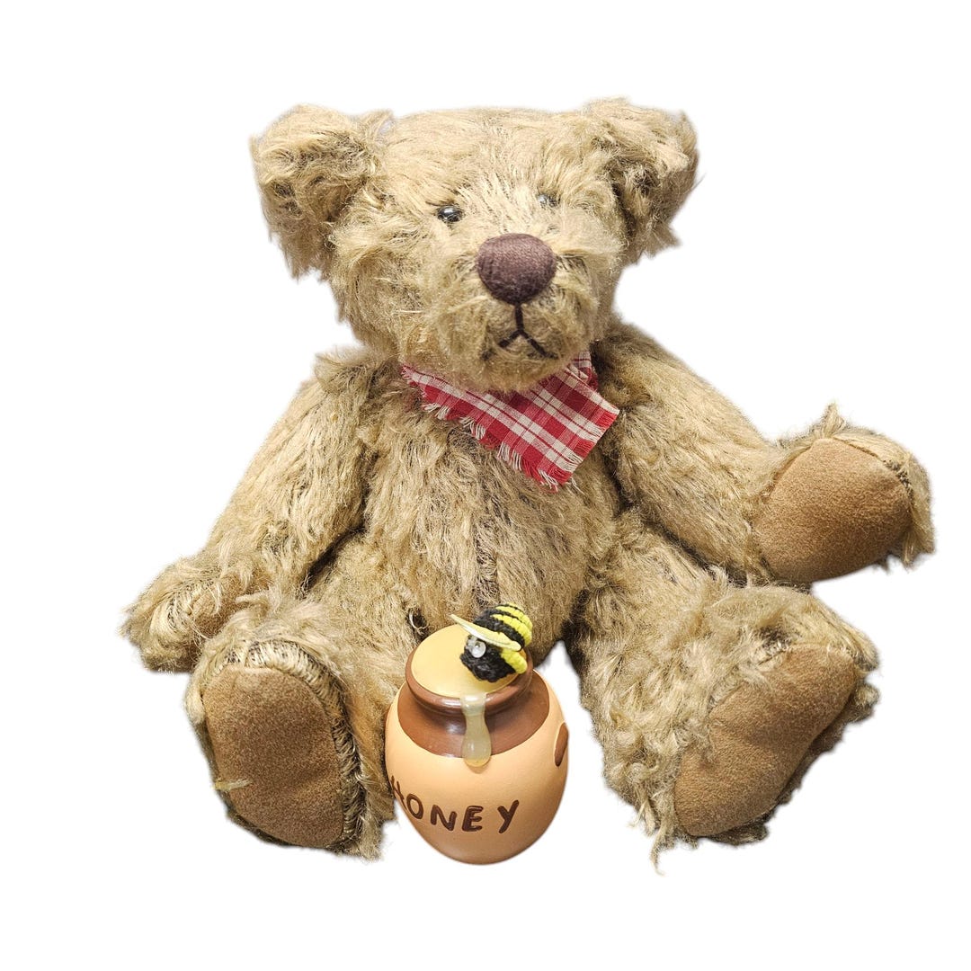 Ashton Drake Plush Tan Teddy Bear Signed & Numbered by Pamela Wooley ...