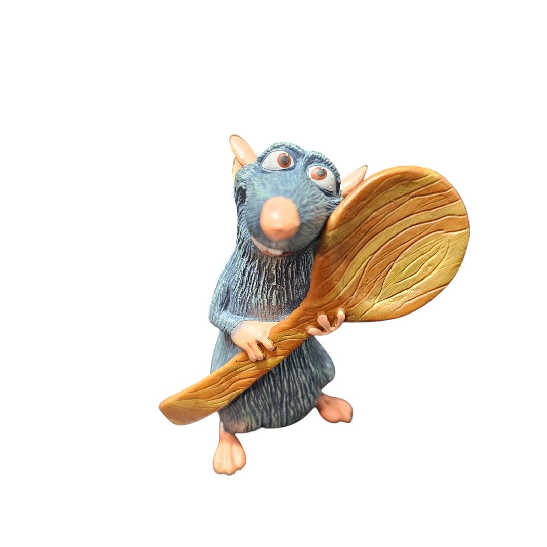 Disney Pixar Ratatouille Remy Toy Figure - Etsy