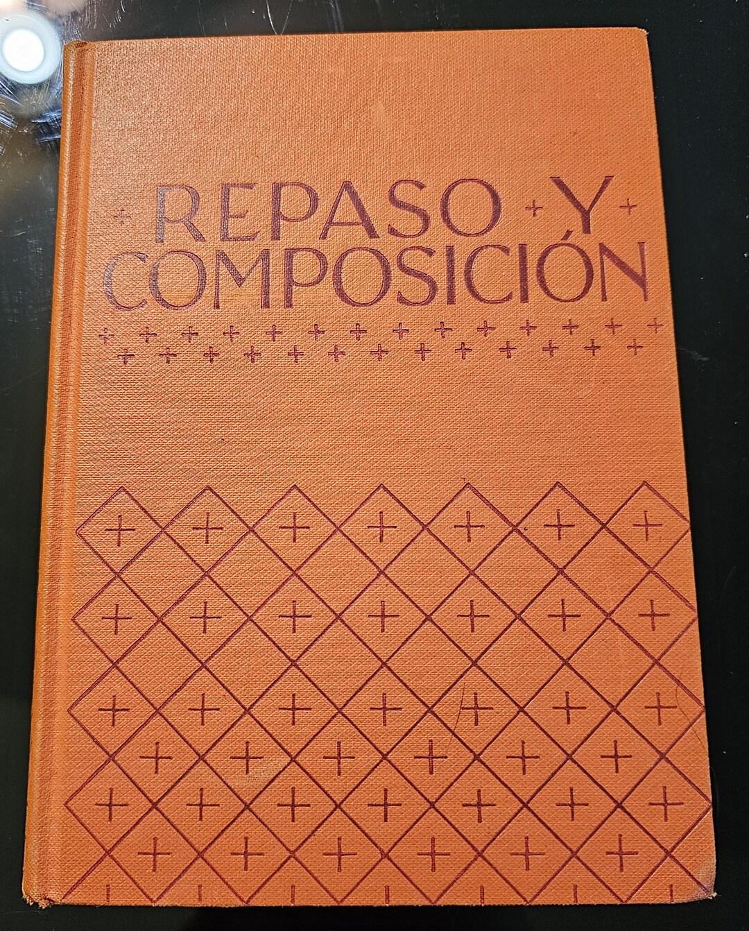 1938 Hardcover Repaso Y Composición: Spanish Review Grammar and ...