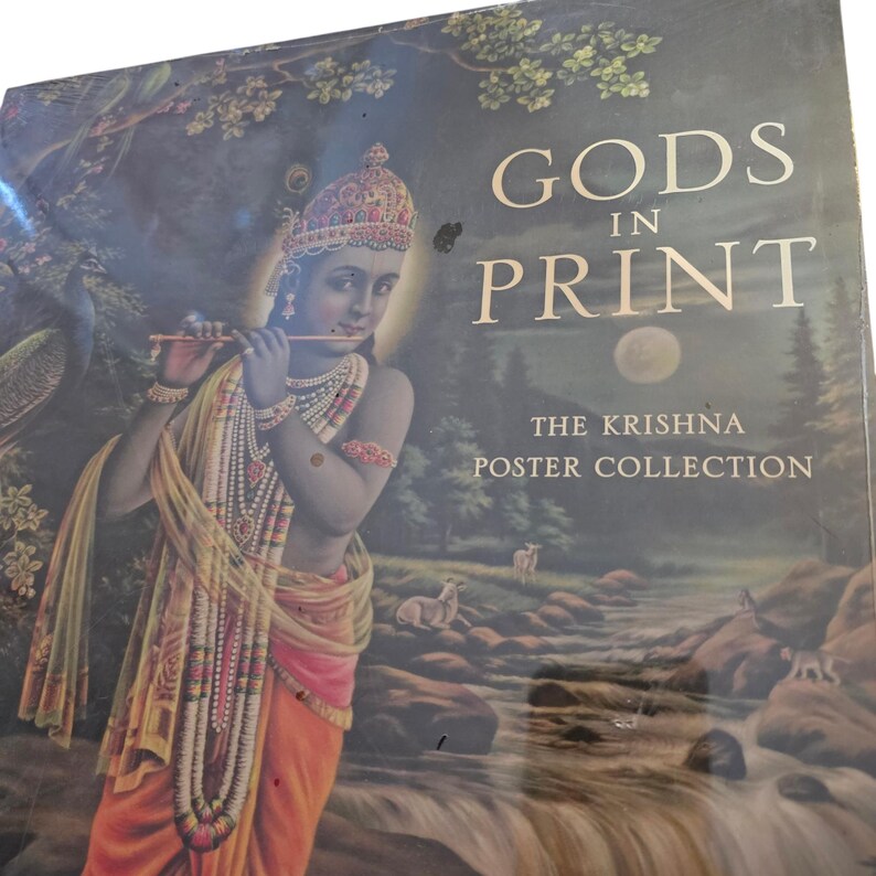 Gods in Print the Krishna Poster Collection 40 by Mark Baron - Etsy
