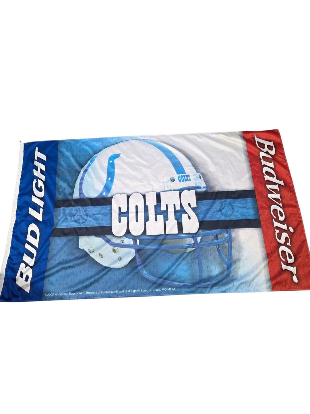 Colts Bud Light Budweiser 2000 Vintage Flag Banner - Etsy