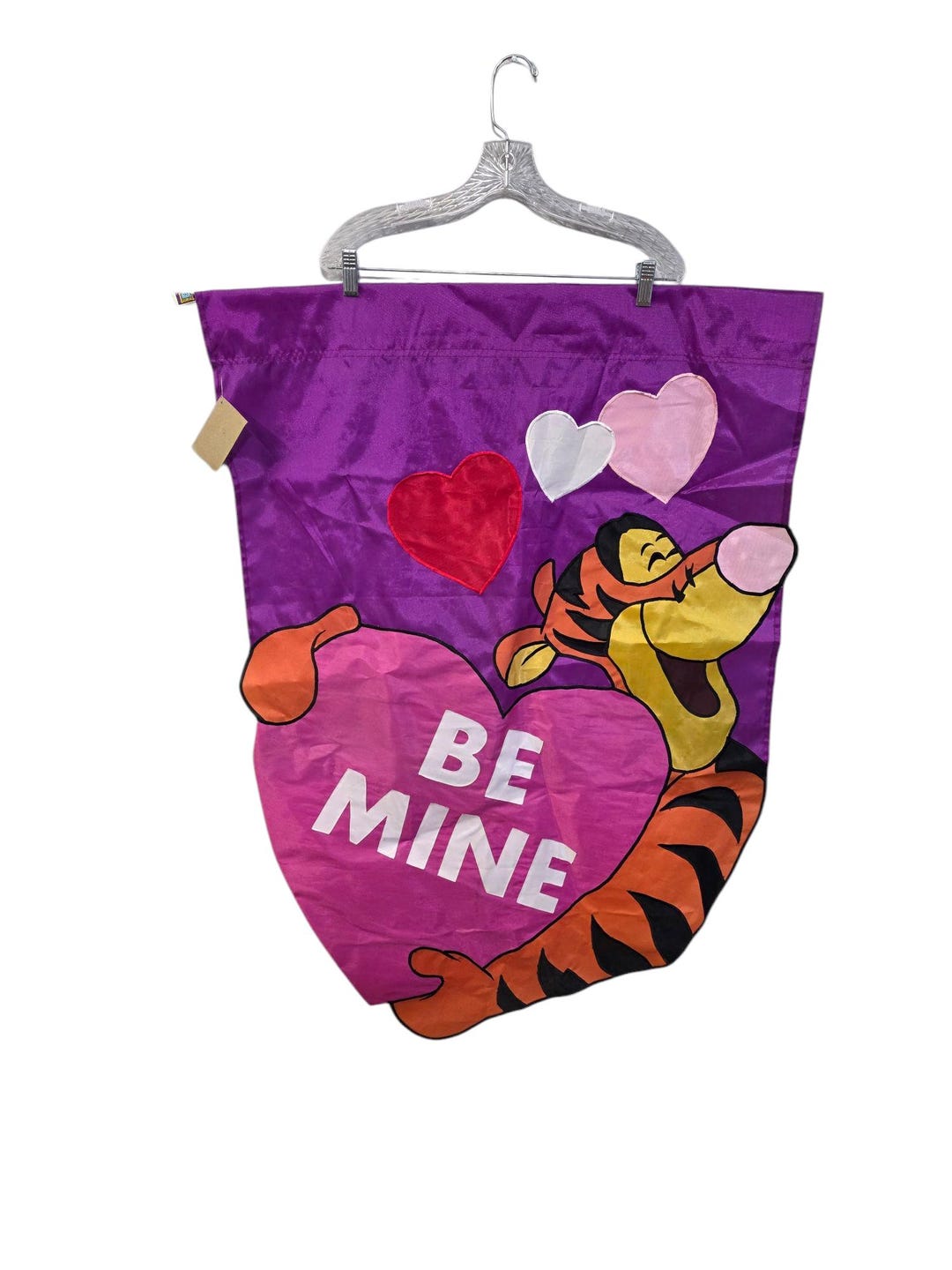 Disney Tigger Winnie the Pooh Vintage Be Mine Flag Wall Decor - Etsy
