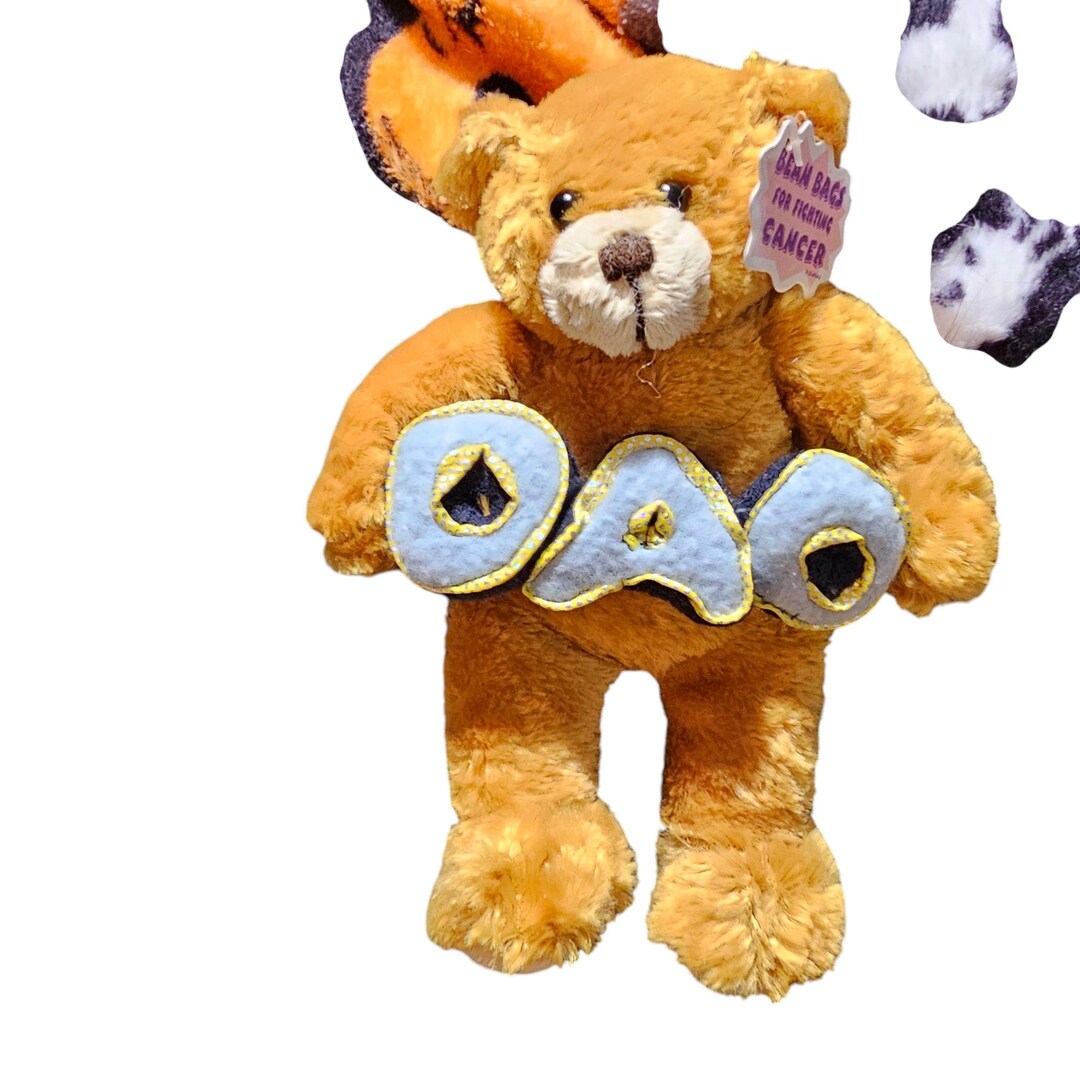 Dad Teddy Brown Bear Plus Bean Bag Animal New 9" - Etsy