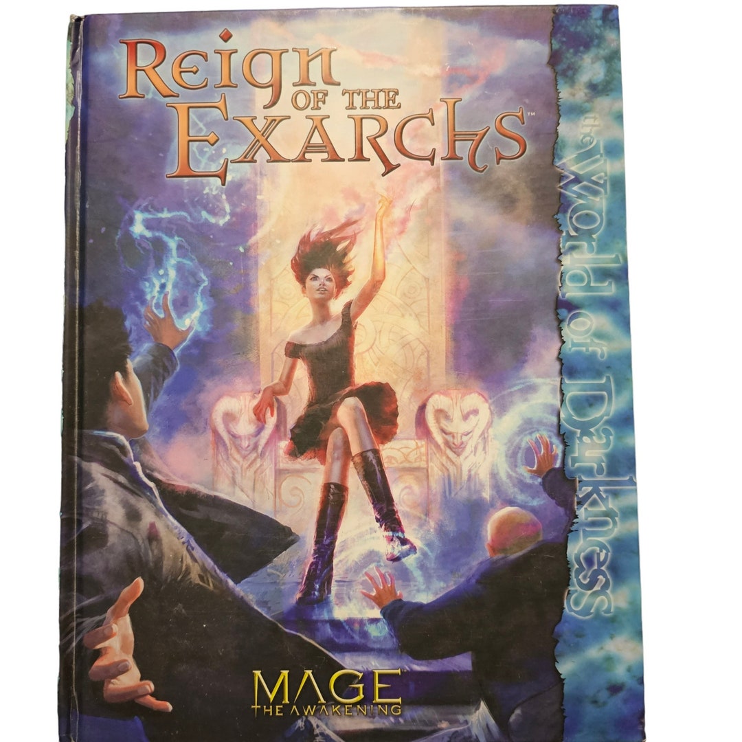 Mage: the Awakening Reign of the Exarchs RPG HC White Wolf - Etsy
