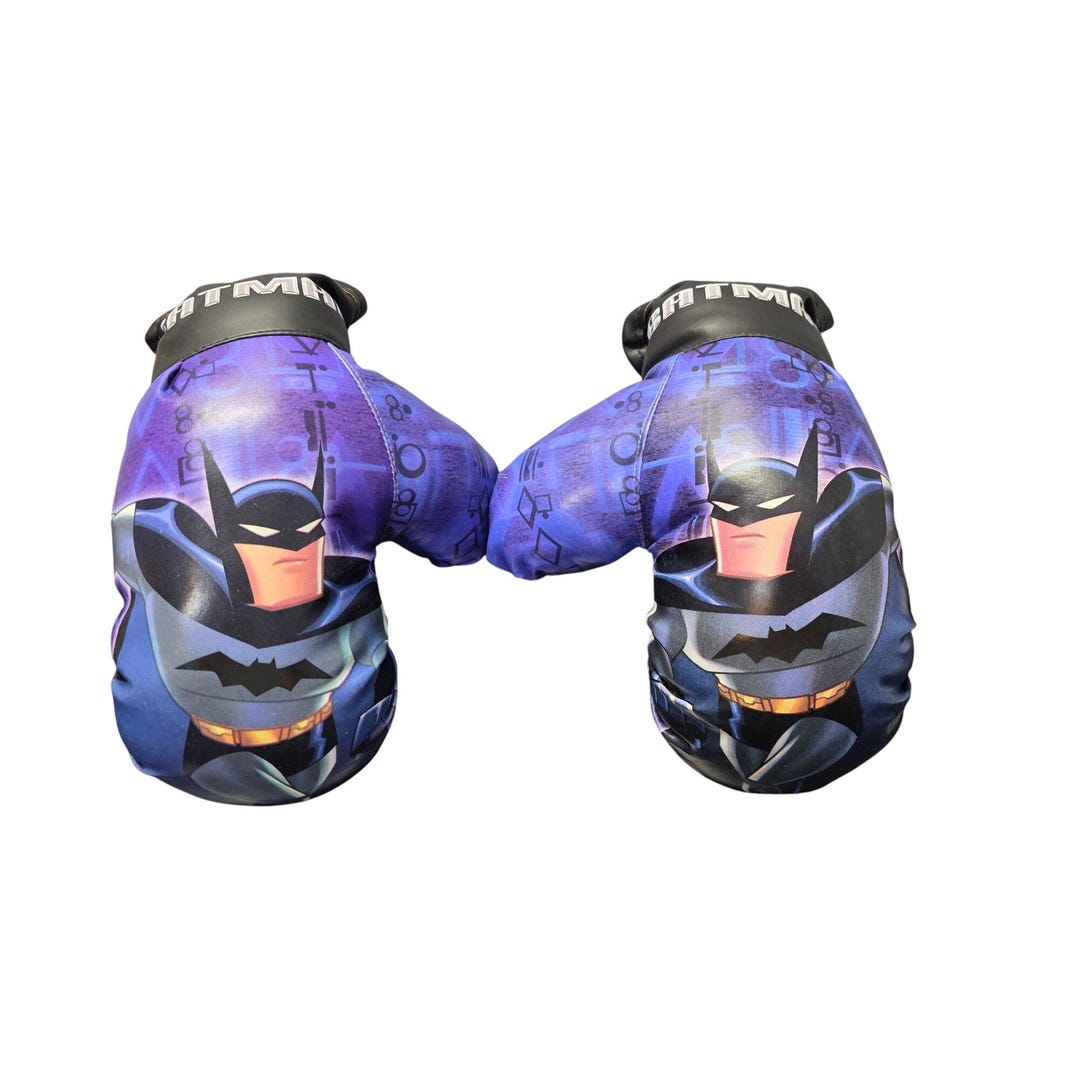 DC Comics Batman Justice League Kids Boxing Gloves - Etsy
