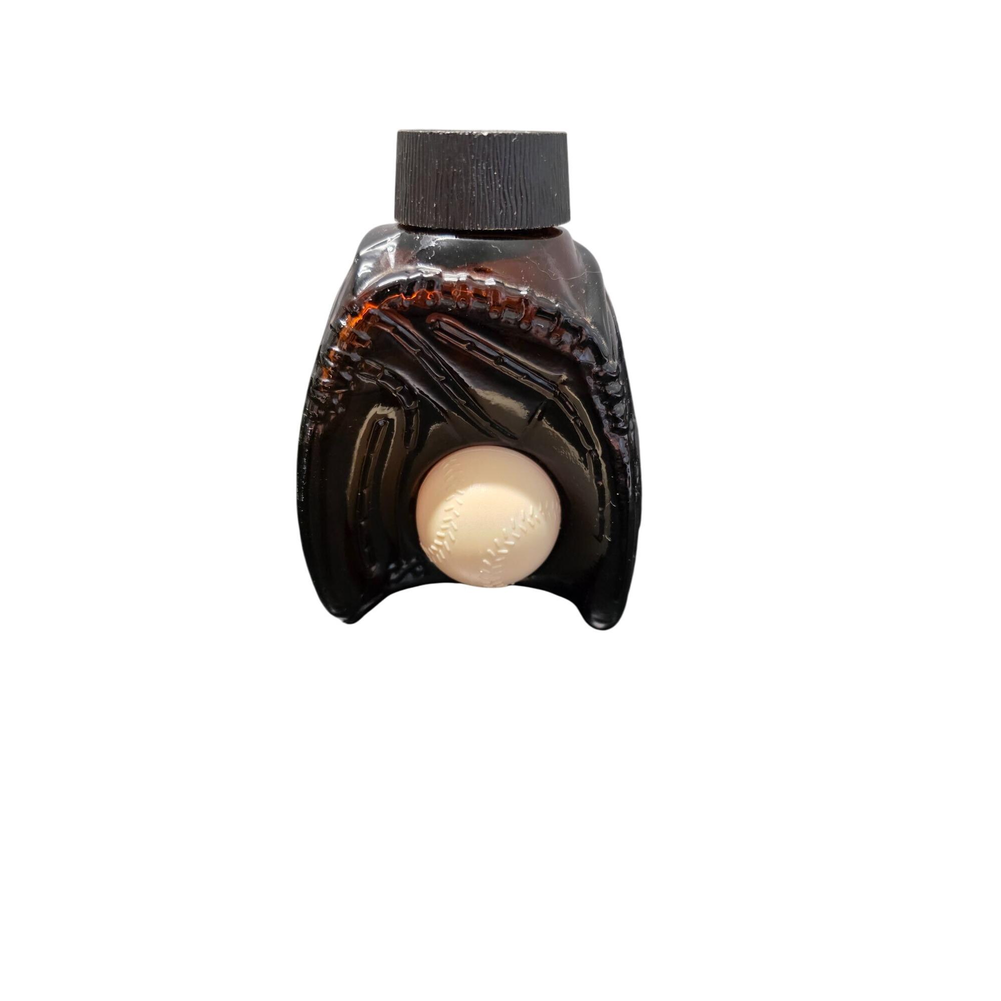 Vintage Avon Baseball Glove and Ball Decanter Bottle Hair Trainer 5 Oz ...