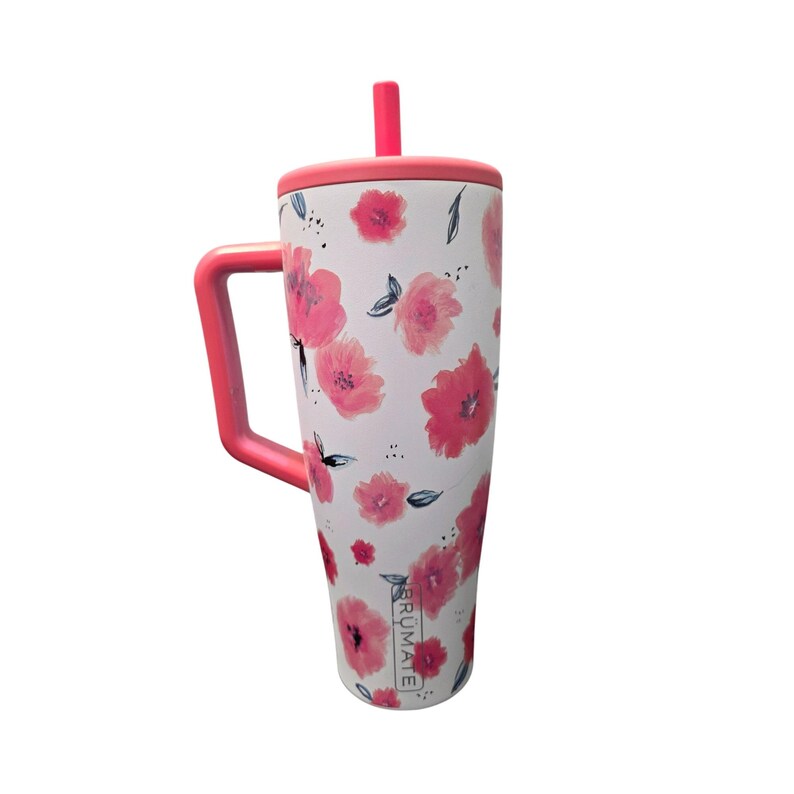 Brumate Era 40oz Reverie Limited Edition Pink & White Floral Cup - Etsy