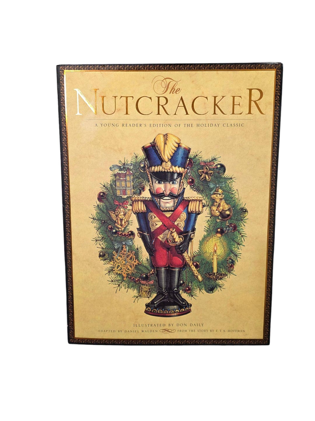 The Nutcracker Young Reader Edition by Daniel Walden Hardcover Large Book - Etsy